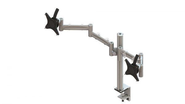 Apollo4 Classic Dual Monitor Arm - Integ ergonomic monitor stands and ...