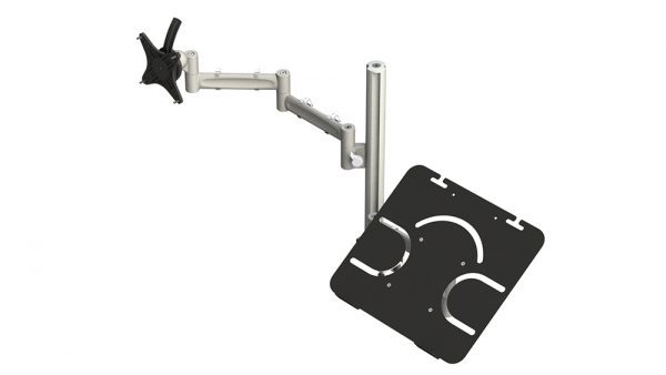 Trae Mate - Integ ergonomic monitor stands and mounts