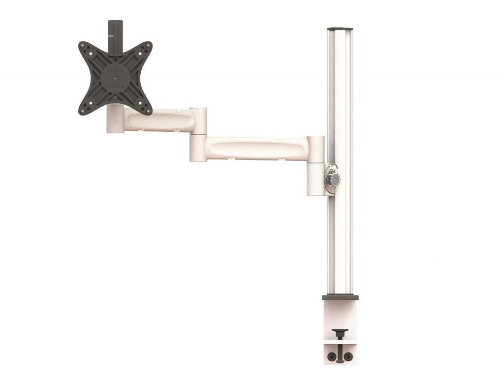 Apollo4 Classic Single Monitor Arm - Integ ergonomic monitor stands and ...