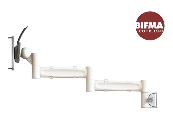 Classic Single Monitor Arm - Integ ergonomic monitor stands and mounts