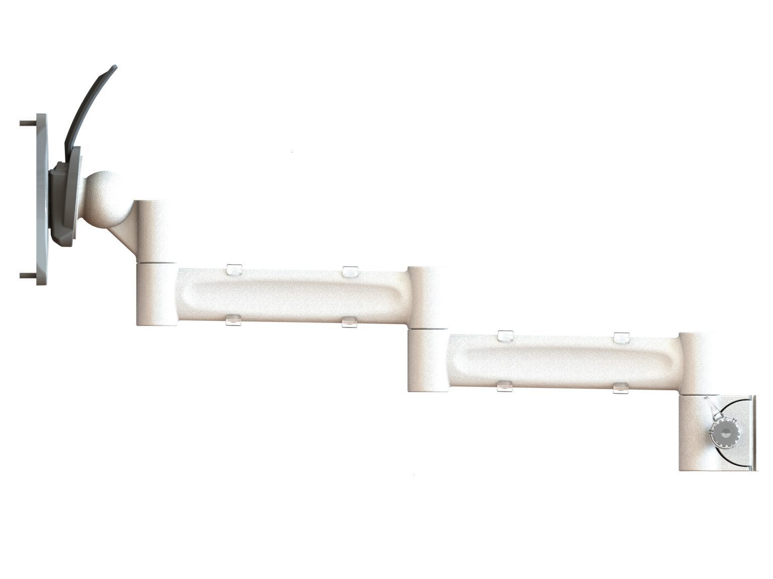 Classic Single Monitor Arm - Integ ergonomic monitor stands and mounts