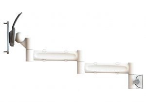 Classic Single Monitor Arm - Integ ergonomic monitor stands and mounts