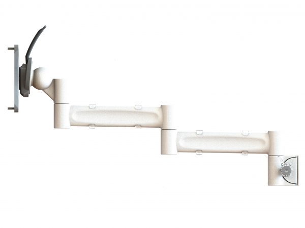 Classic Single Monitor Arm - Integ ergonomic monitor stands and mounts