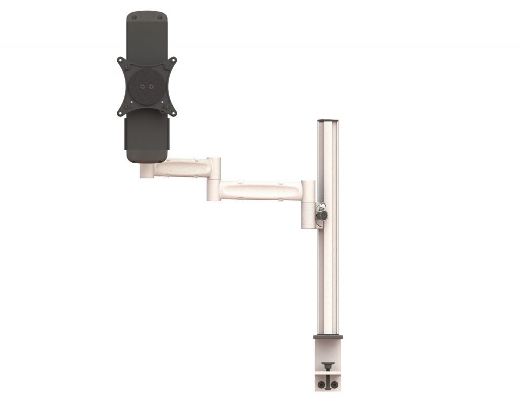 Apollo4 Bladerunner Single Monitor Mount - Integ ergonomic monitor ...