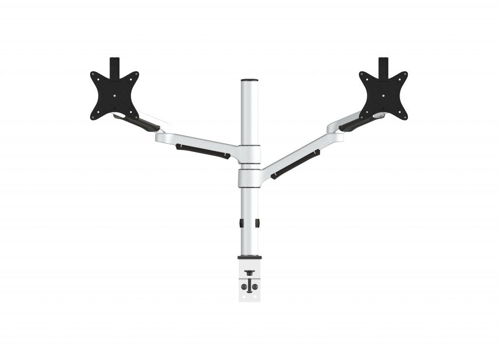 Ar-ray Dual Monitor Arm - Integ ergonomic monitor stands and mounts