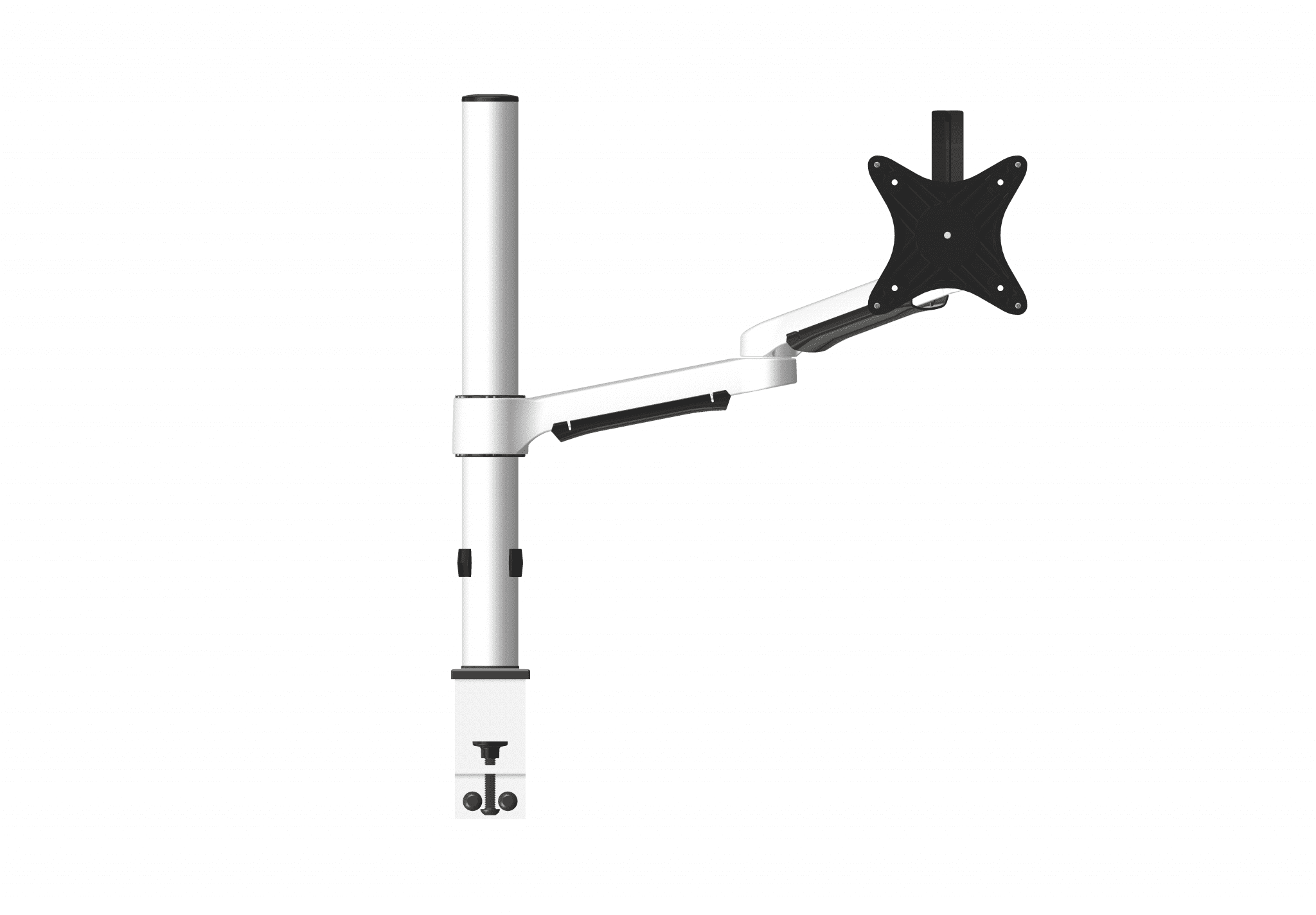 Ar-ray Single Monitor Arm - Integ ergonomic monitor stands and mounts