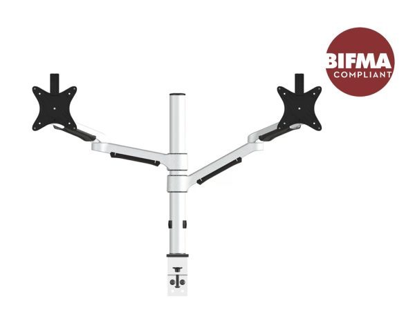 Ar-ray Dual Monitor Arm - Integ ergonomic monitor stands and mounts