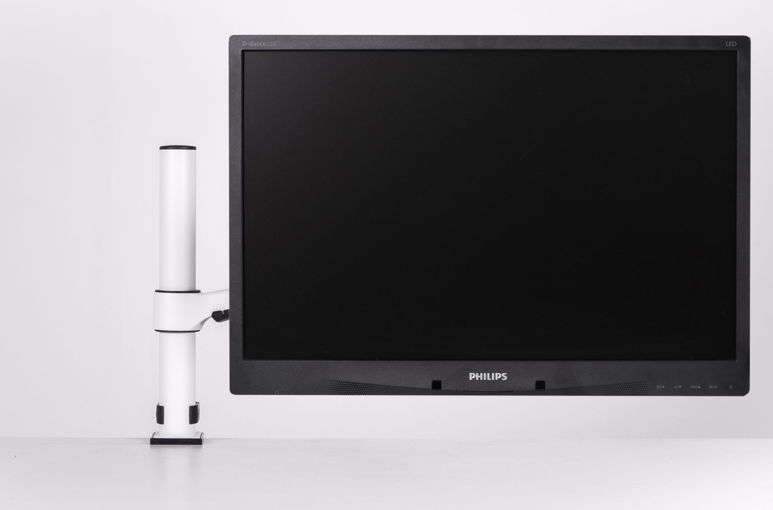 Ar-ray Single Monitor Arm - Integ ergonomic monitor stands and mounts