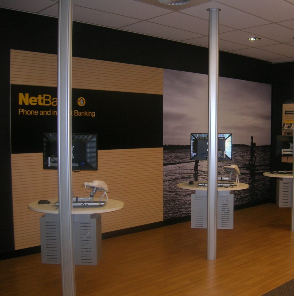 Adjustable Retail Monitor Mounts For Counters, POS & Signage