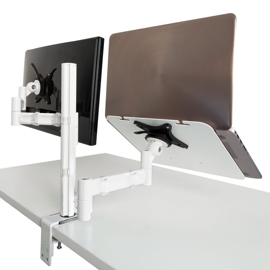 Integ Monitor Arms | Improve Ergo With Desk Monitor Arms