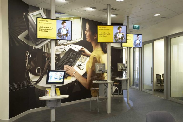 Floor to Ceiling Mounts | Flooring Standing Monitor Arms