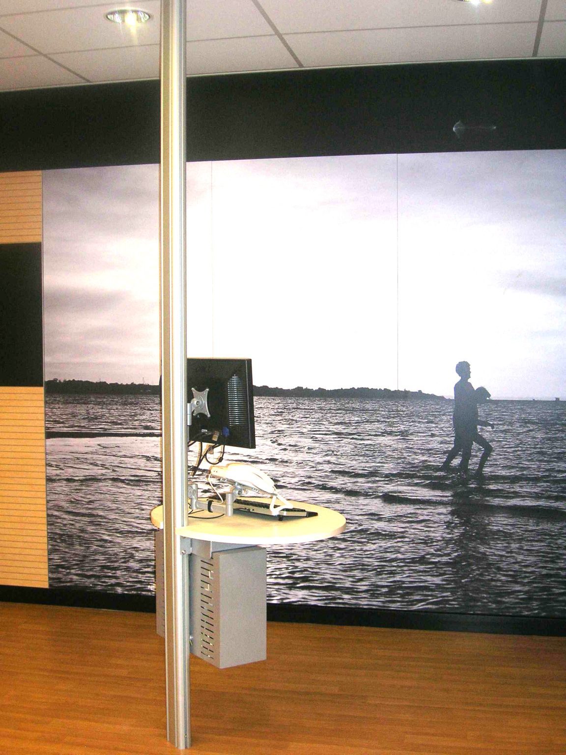 Floor to Ceiling Mounts | Flooring Standing Monitor Arms