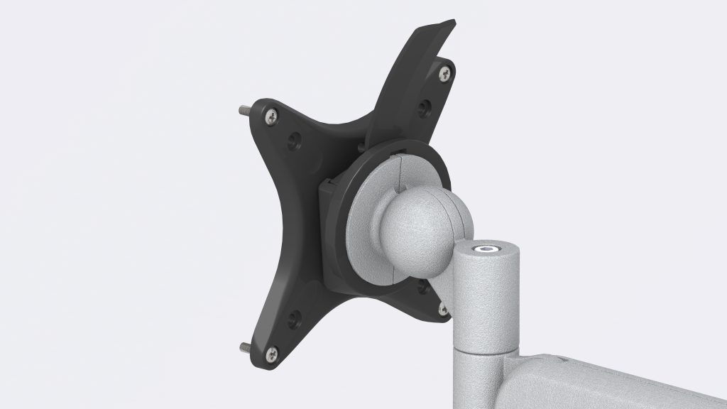 VESA Plate - Integ ergonomic monitor stands and mounts