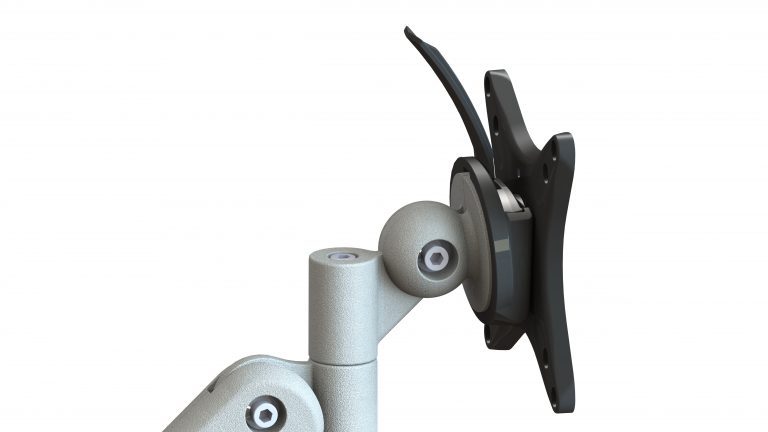 VESA Plate - Integ ergonomic monitor stands and mounts