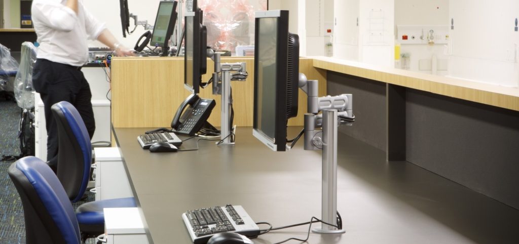 Modular Single Monitor Arm & Mounts