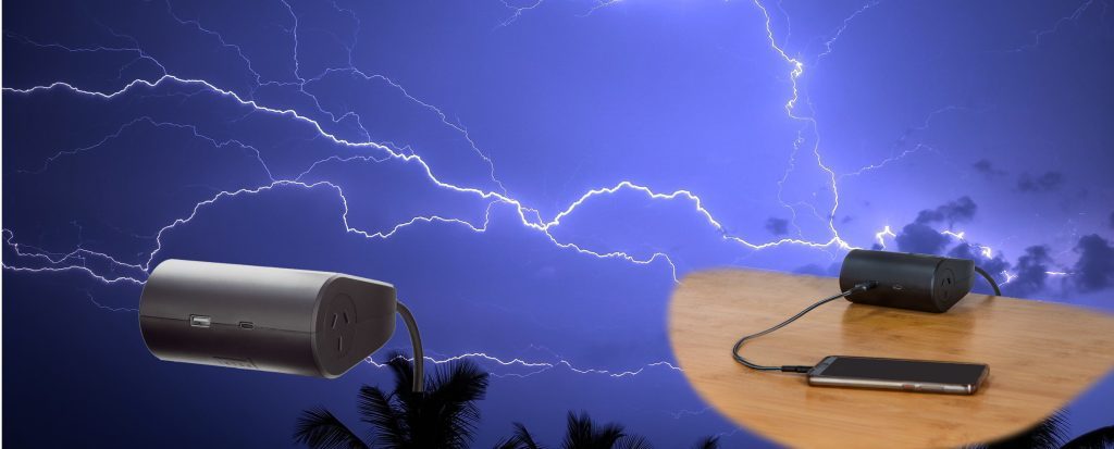 USB Fast Charge - Integ ergonomic monitor stands and mounts