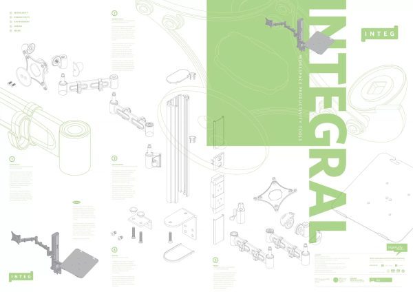 Modtec Design Philosophy | Integ Modular Ergonomic Monitor Mounts