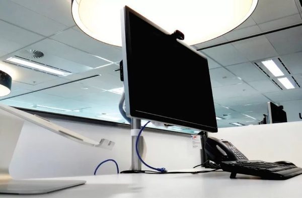 Fairfax Case Study | Integ Bladerunner Dynamic Monitor Arms