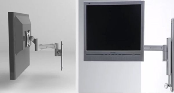 Ergonomic Monitor Mounts for Walls | Monitor Wall Mounting